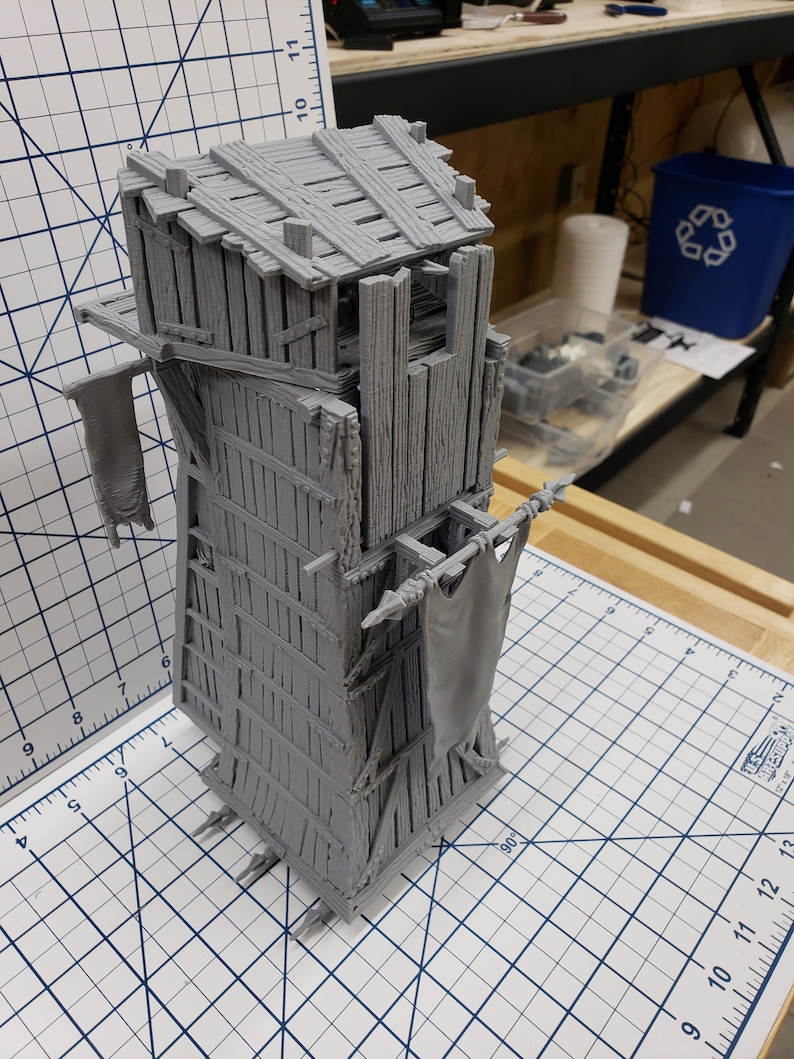Siege Tower - DND - Pathfinder - Dungeons & Dragons - RPG - Tabletop ...