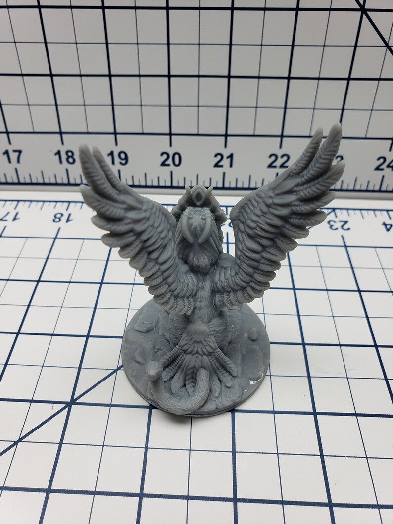 Empire of Scorching Sands - Sphinx Mini - DND - Pathfinder - Dungeons ...