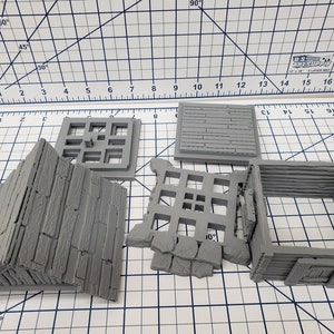 Small Cottage / House - DND - Pathfinder - Dungeons & Dragons - RPG ...