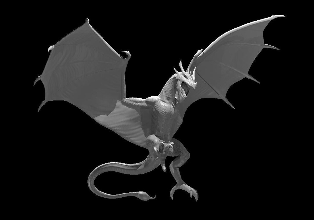 Crimson Drake - DND - Pathfinder - Dungeons & Dragons - RPG - Tabletop ...