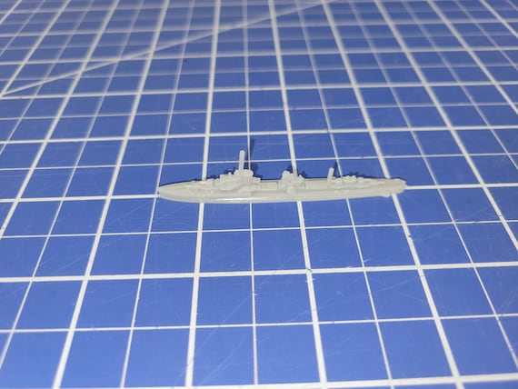 Destroyer Type 1934 German Navy Wargaming Axis and | Etsy