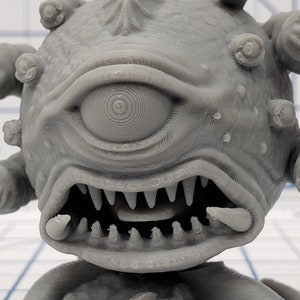 Angry Ball of Eyes - Beholder - DND - Pathfinder - RPG - Dungeon ...