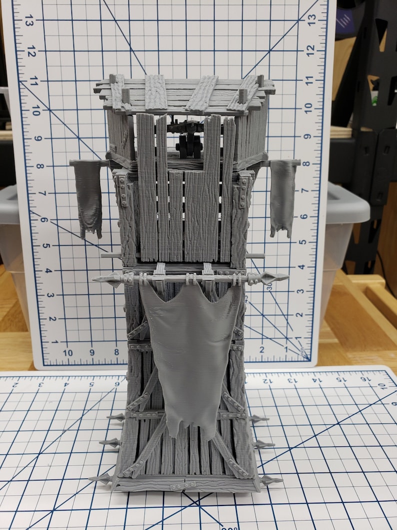 Siege Tower - DND - Pathfinder - Dungeons & Dragons - RPG - Tabletop ...