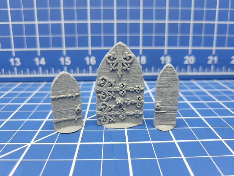 Free Standing Doors - DND - Dungeons & Dragons - RPG - Pathfinder ...
