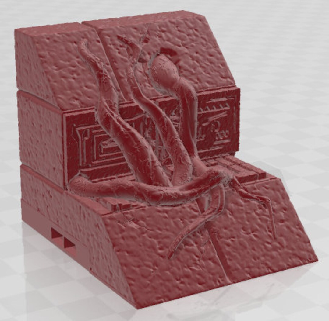 Step Pyramid Walls Set 2 - Aztlan 5 Reforged - Pathfinder - Dungeons ...