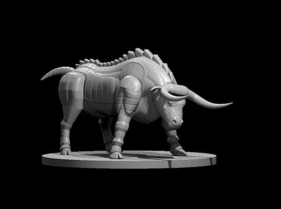 Gorgon Mini DND Pathfinder Dungeons & Dragons RPG - Etsy