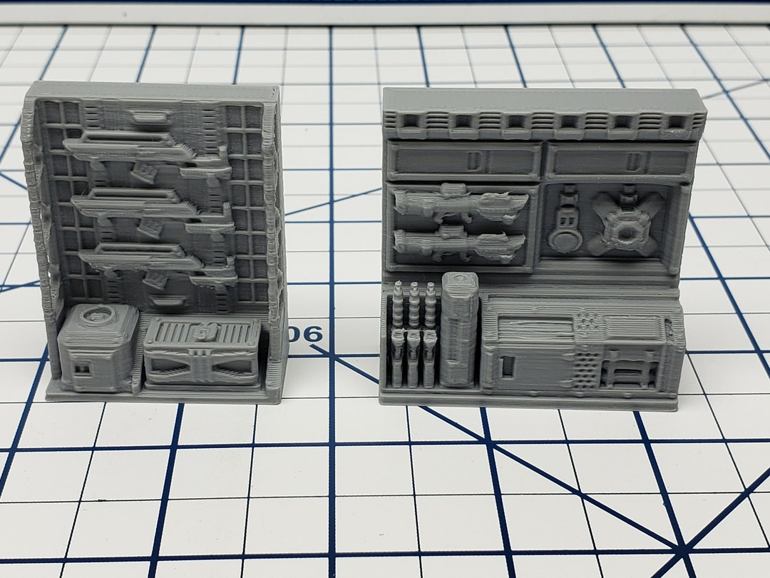 Weapons Rack - Ignis Quadrant - Starfinder - Cyberpunk - Science ...