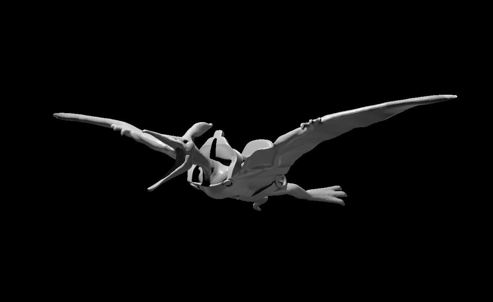 Pteranodon Mini - DND - Pathfinder - Dungeons & Dragons - RPG ...