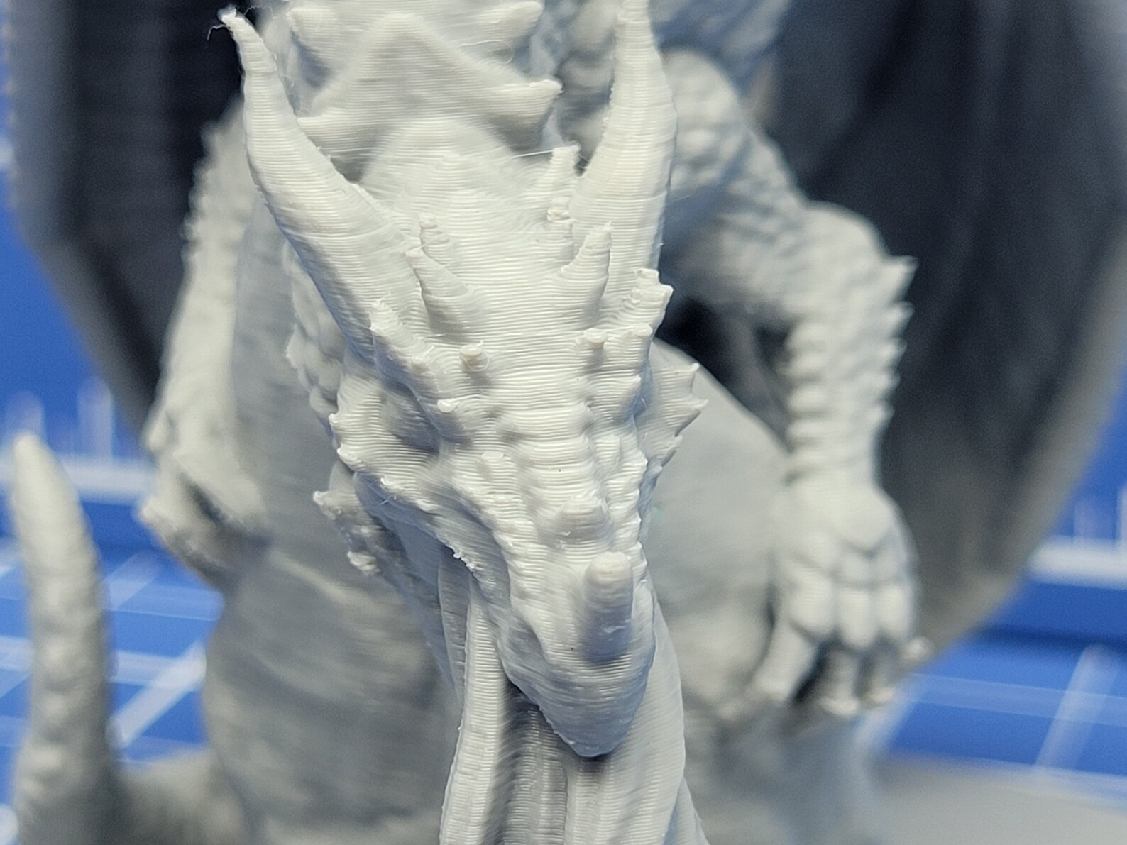 Young Dragon - Minis - Beasts and Badies - Hero's Hoard - DND ...