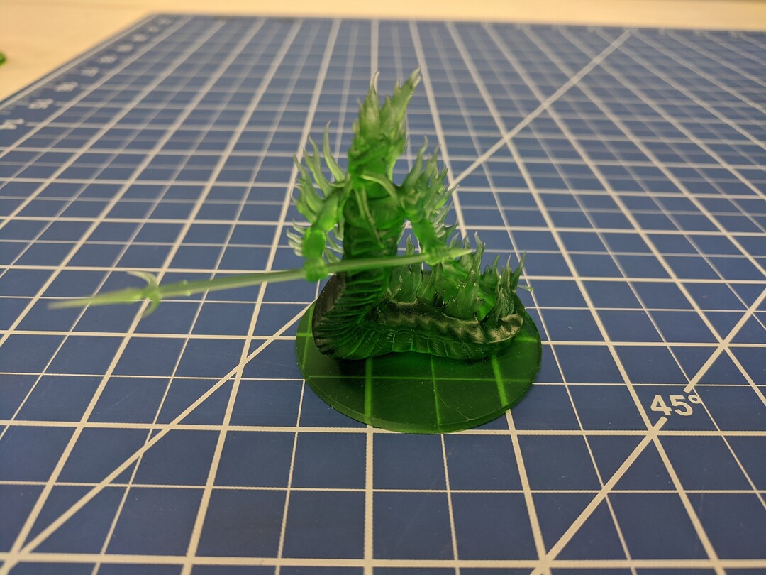 Salamander Mini - DND - Pathfinder - Dungeons & Dragons - RPG ...