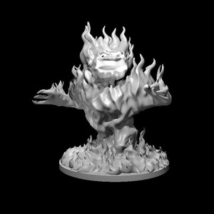 Elementals Mini - DND - Pathfinder - Dungeons & Dragons - RPG ...