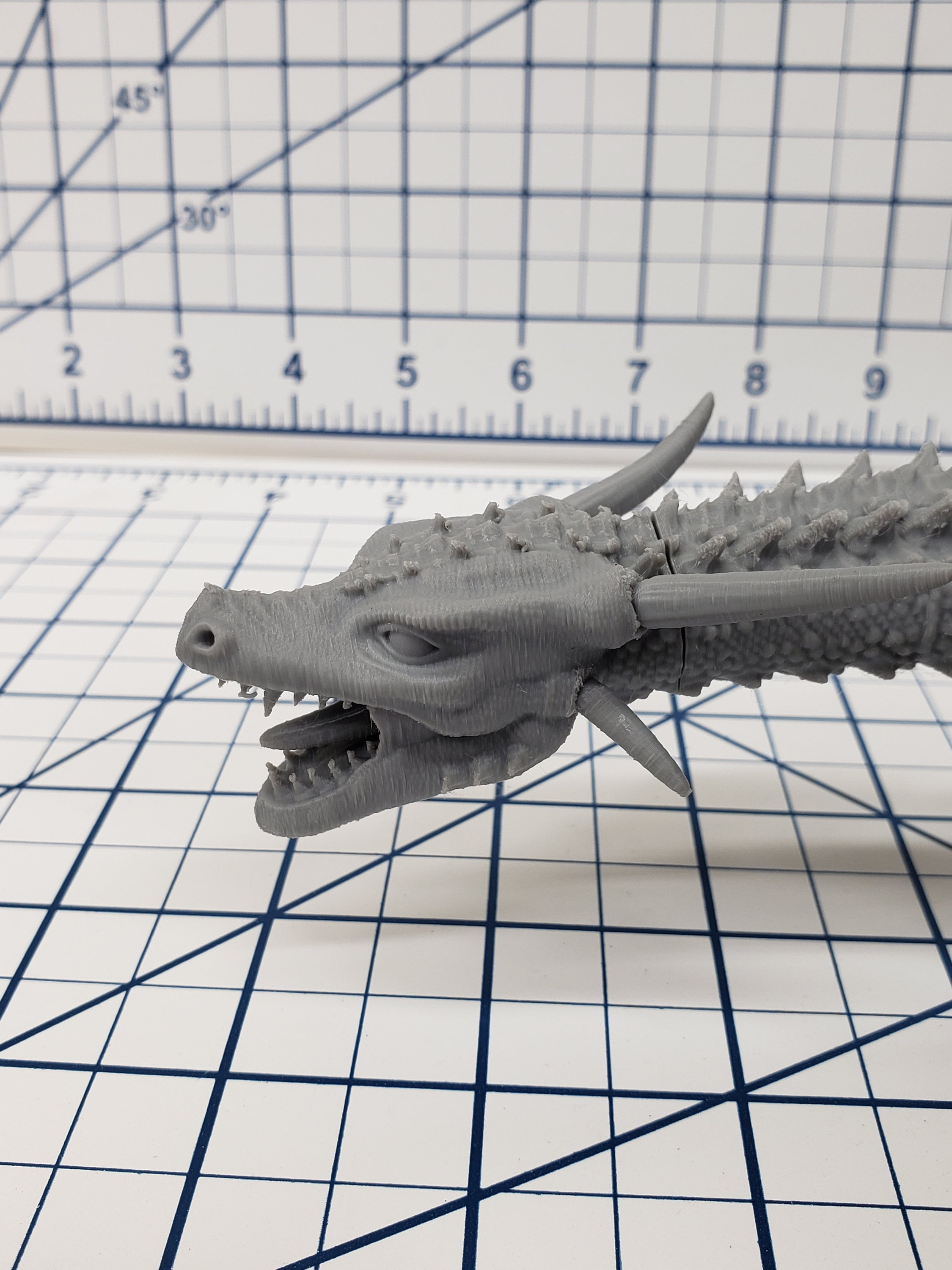 Great Dragon Miniature - DND - Pathfinder - RPG - Dungeon & Dragons ...