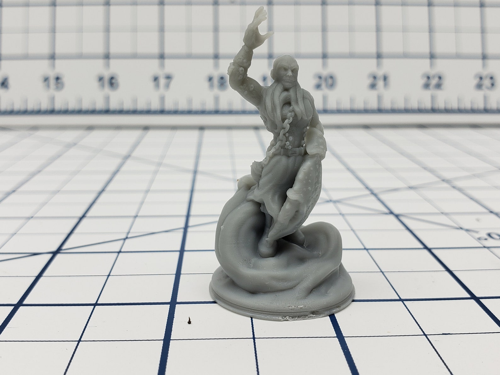Kraken Priest Mini Savage Atoll Hero's Hoard DND - Etsy