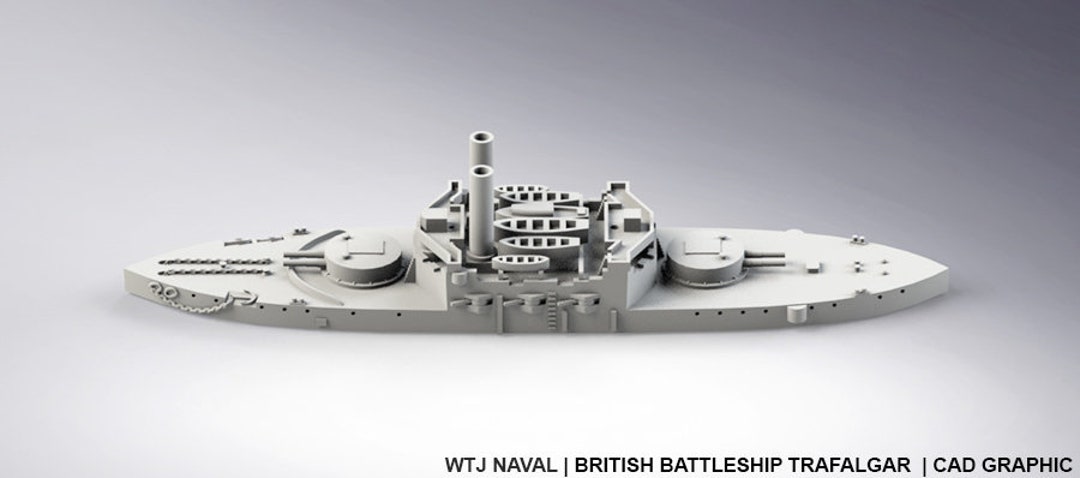 Trafalgar - UK Royal Navy - Pre Dreadnought Era - Wargaming - Naval ...