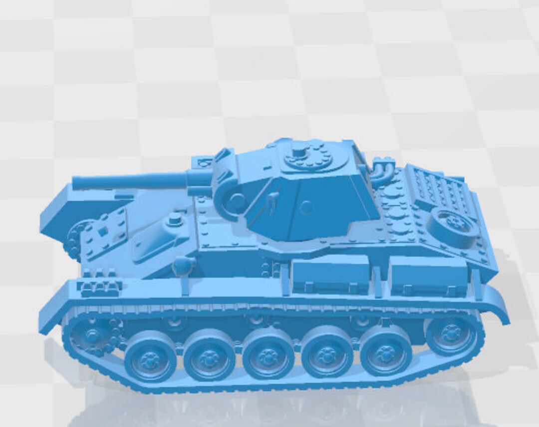 T-70 /w Turret 1:100 Scale USSR Tanks Armored Vehicle World of Tanks ...