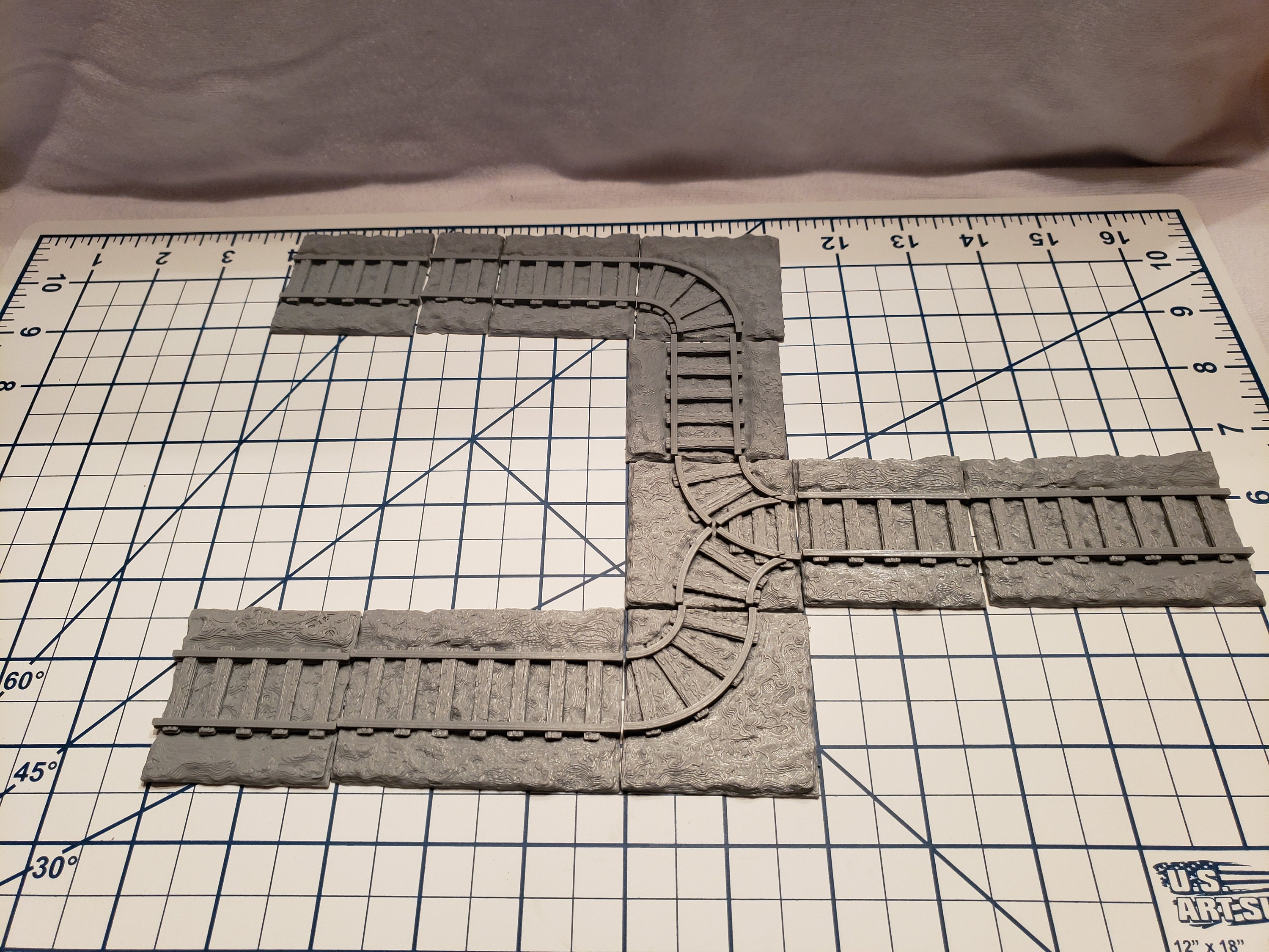 Dnd Tile Area Templates