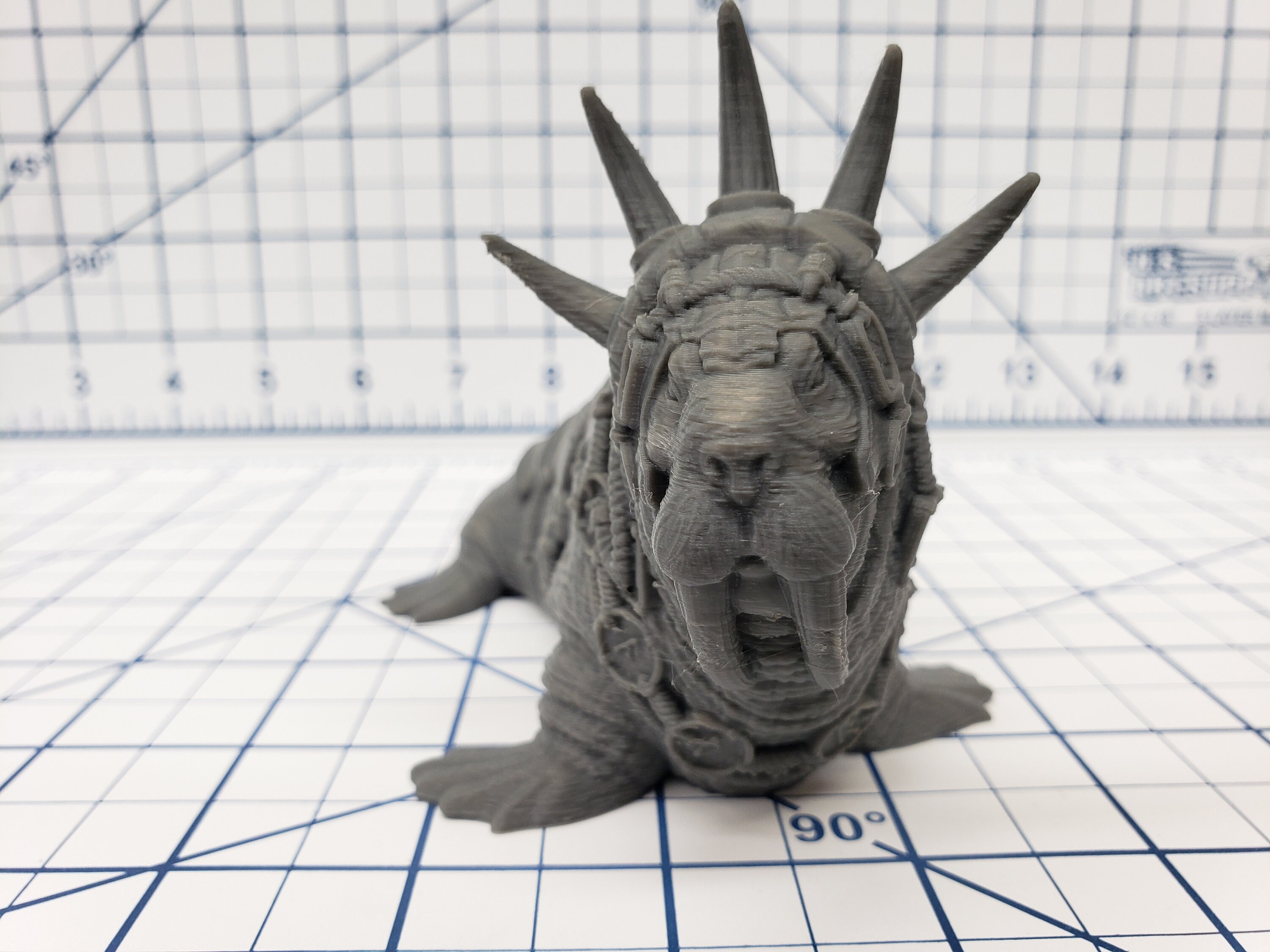 The Wilds of Wintertide Walrus God Minis Hero's Hoard - Etsy