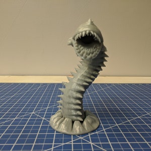 Purple Worm Mini - DND - Pathfinder - Dungeons & Dragons - RPG ...