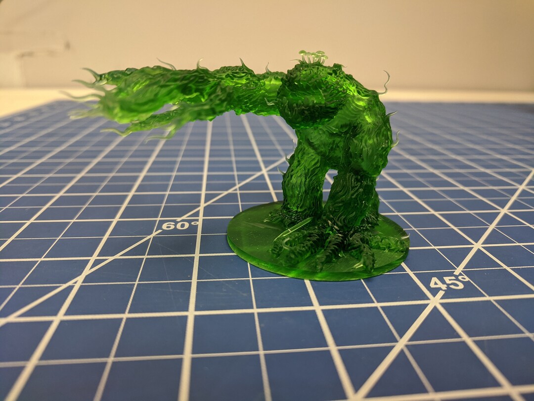 Shambling Mound Mini - DND - Pathfinder - Dungeons & Dragons - RPG ...
