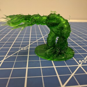 Shambling Mound Mini - DND - Pathfinder - Dungeons & Dragons - RPG ...