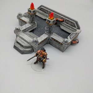 Dwarven Baths - Openforge - DND - Pathfinder - RPG - Dungeon & Dragons ...