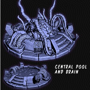 Central Pool - Part of A Den of Alien Evil Collection - DND ...