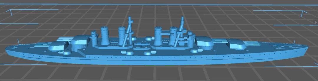 General Ferratis 1915 Battleship G - Italian Navy - Wargaming - Axis ...