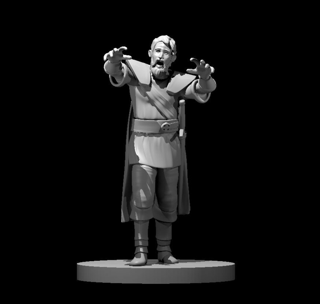 Ghost Mini - DND - Pathfinder - Dungeons & Dragons - RPG - Tabletop ...