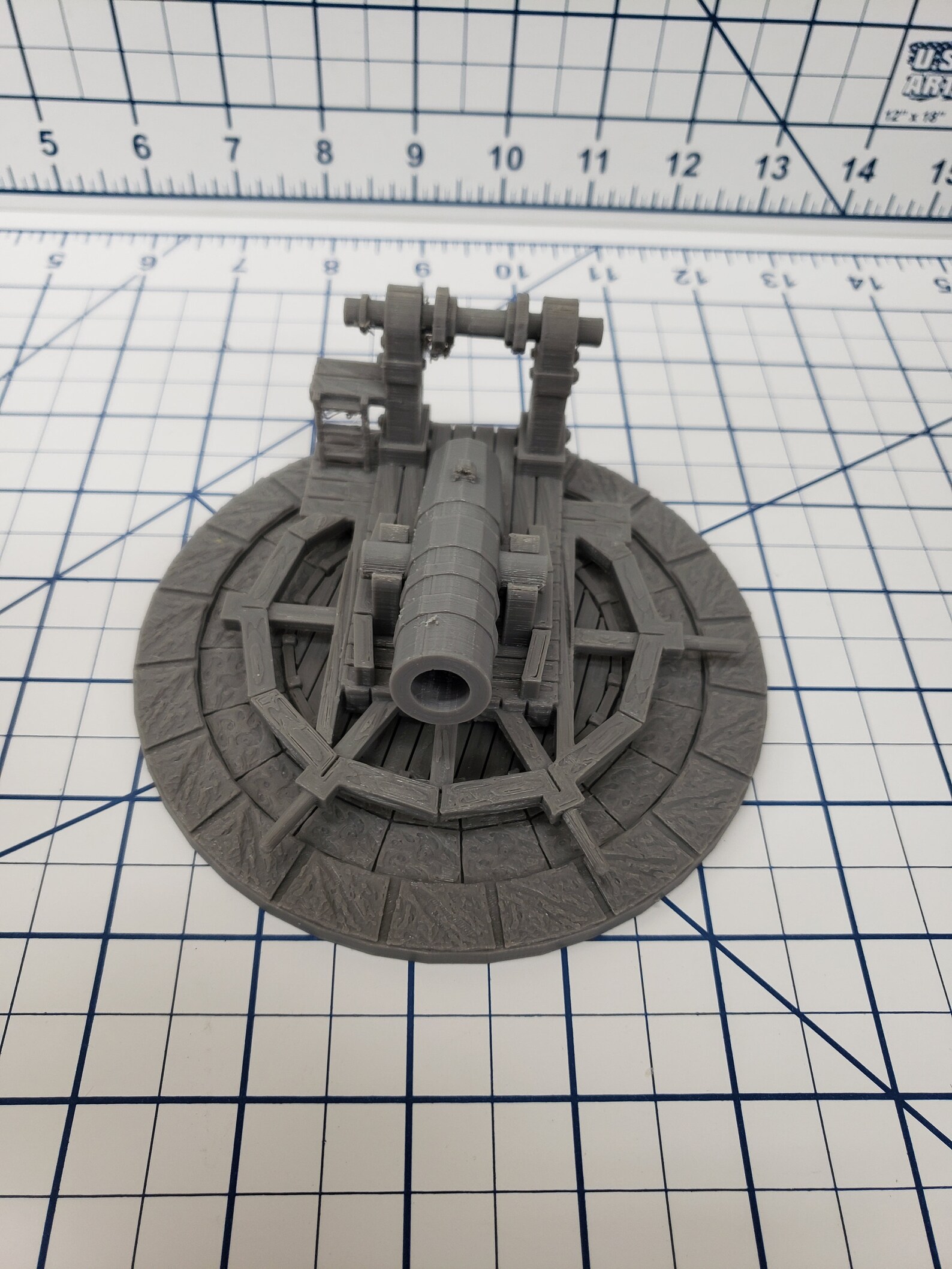 Cannon DND Dungeons & Dragons RPG Tabletop Terrain - Etsy