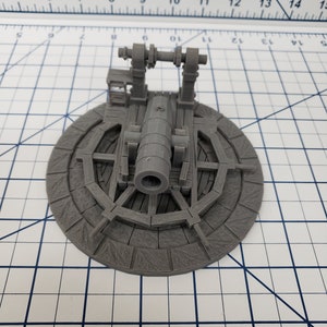 Cannon - DND - Dungeons & Dragons - RPG - Tabletop - Terrain ...
