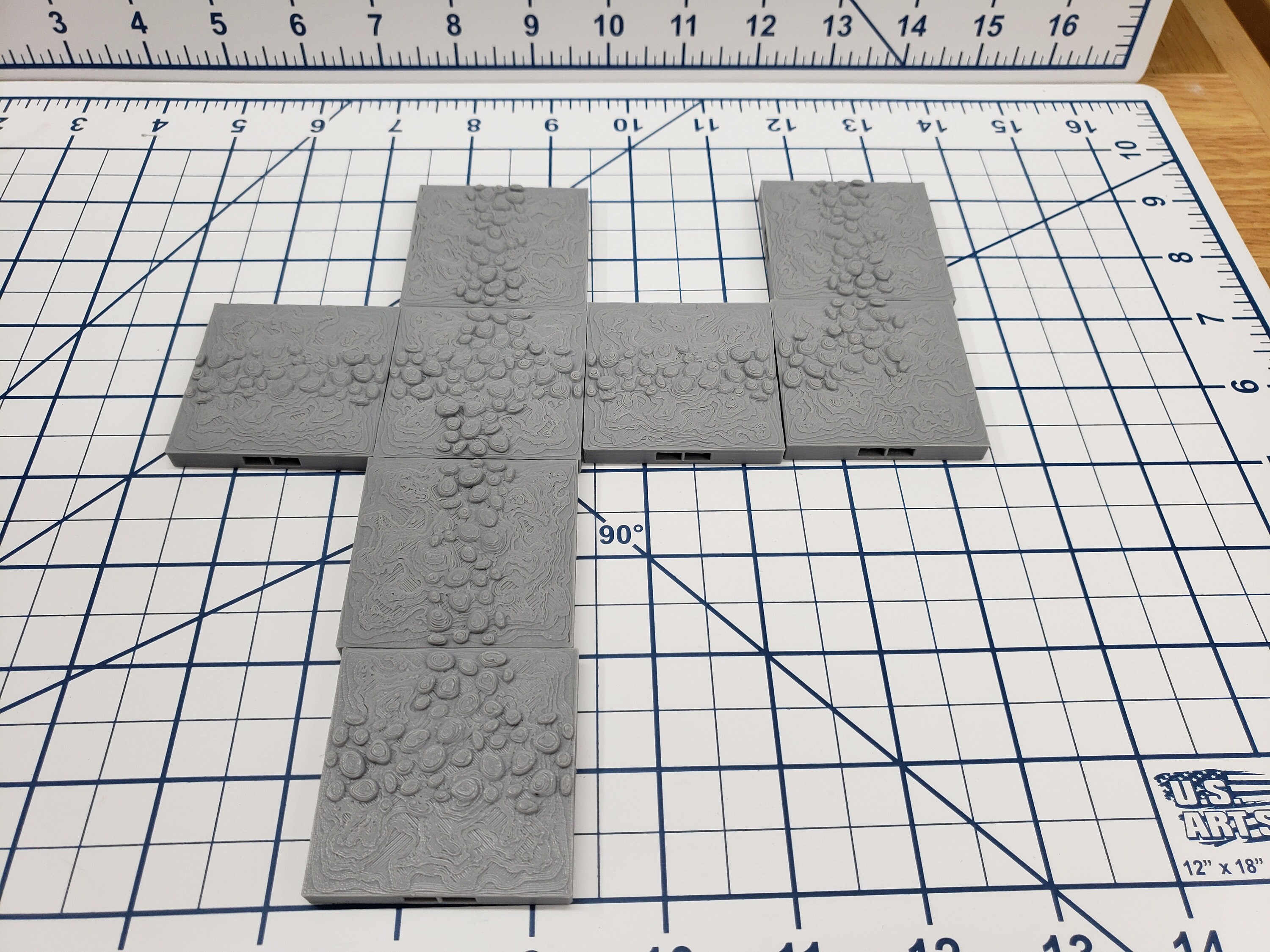 Cemetery Ground Tiles - Paths - Dragonlock - DND - Pathfinder - RPG ...