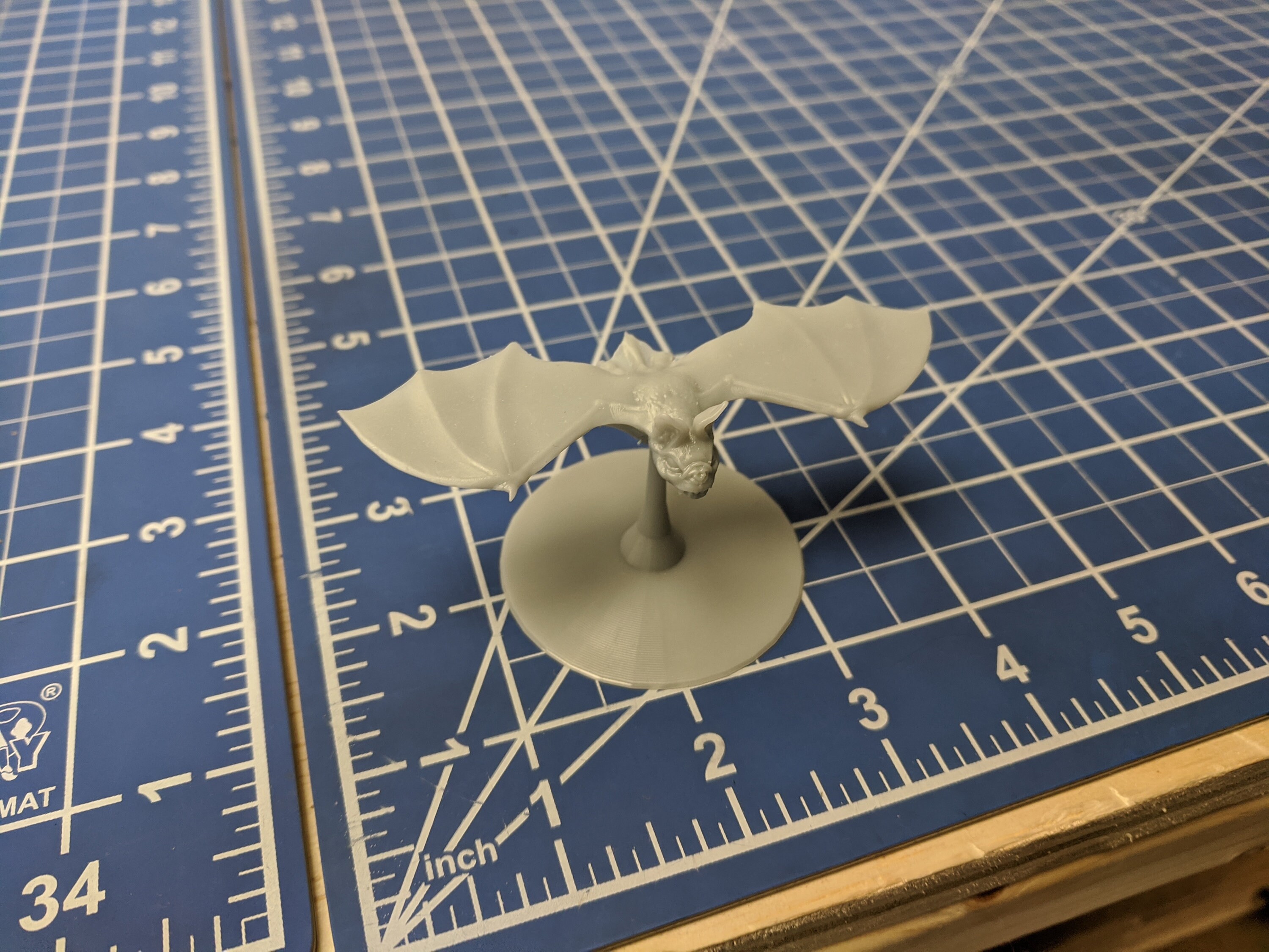 Giant Bat Mini DND Pathfinder Dungeons & Dragons RPG - Etsy India