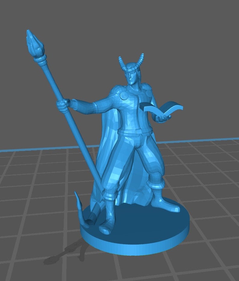 Tiefling Wizard Mini DND Pathfinder Dungeons & Dragons - Etsy