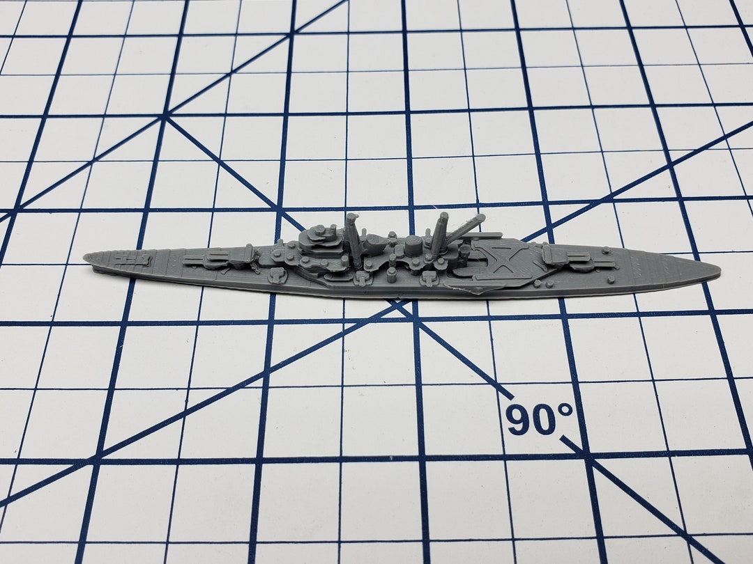 Cruiser - Maya - IJN - Wargaming - Naval Miniature - Tabletop Games ...