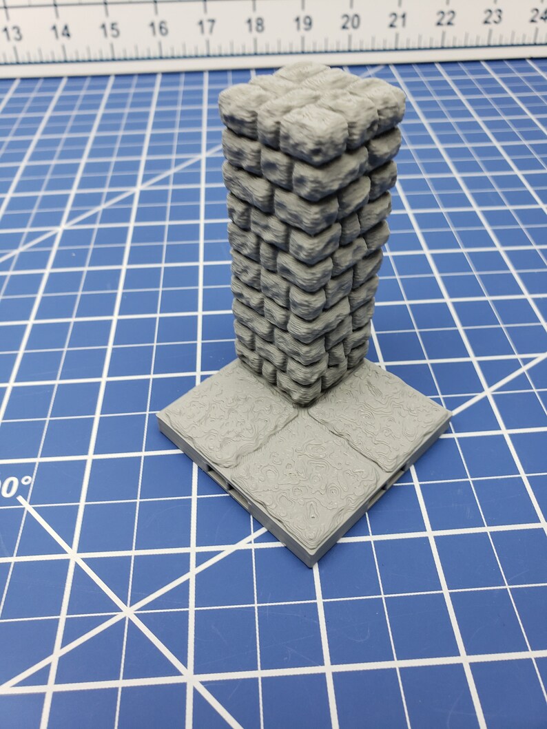 Keep Style 3 Wall Tiles Dragonlock DND Pathfinder | Etsy