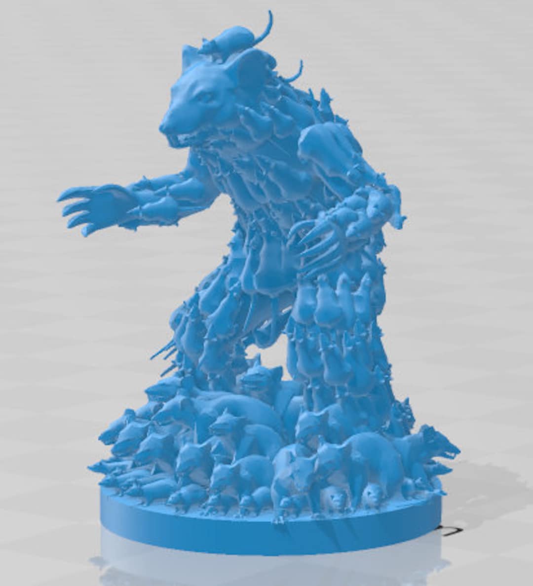 Rat King Mini - DND - Pathfinder - Dungeons & Dragons - RPG - Tabletop ...