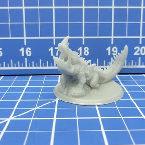 Undead Crocodile - Minis - Beasts and Badies - Hero's Hoard - DND ...