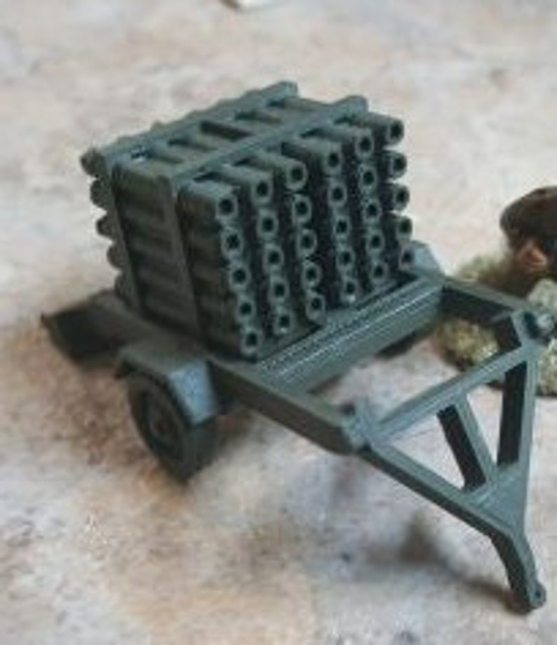 Land Mattress Multi-barrel Rocket Launcher - Great for Table Top War ...