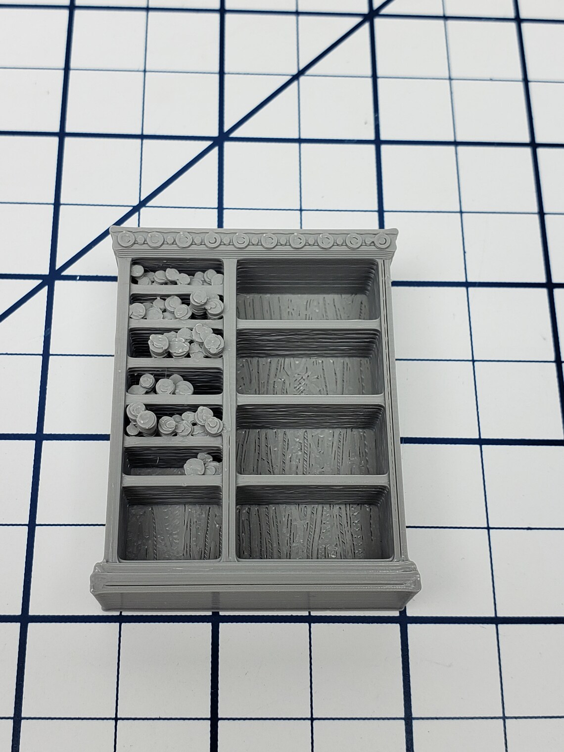 Bookcase With Drawers / Scrolls - Dragonshire - Fat Dragon Games - DND ...