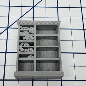 Bookcase With Drawers / Scrolls - Dragonshire - Fat Dragon Games - DND ...