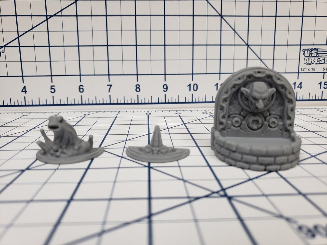 Water Feature and Creature - DND - Pathfinder - RPG - Dungeon & Dragons ...