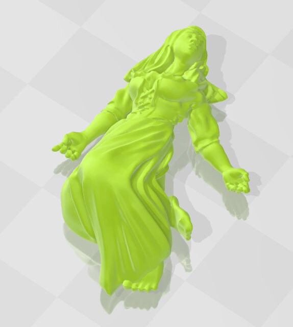 Dead npc's DND Dungeons & Dragons RPG Pathfinder | Etsy