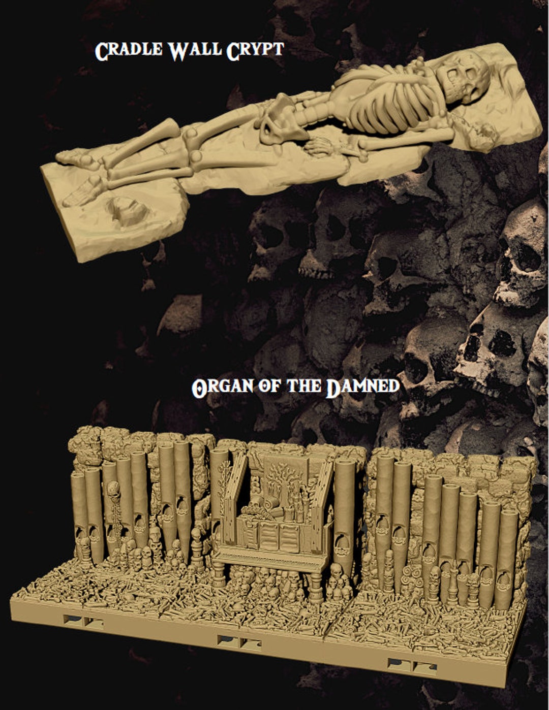 Catacombs Set 4 - Pathfinder - Dungeons & Dragons - RPG - Tabletop ...