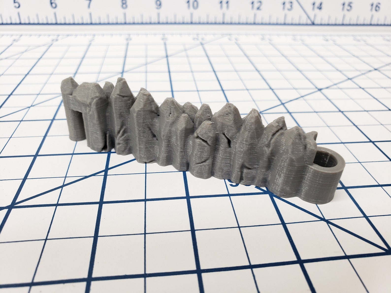 Dungeonsticks Jagged Caverns Rocky Premium Set 100 Tiles | Etsy