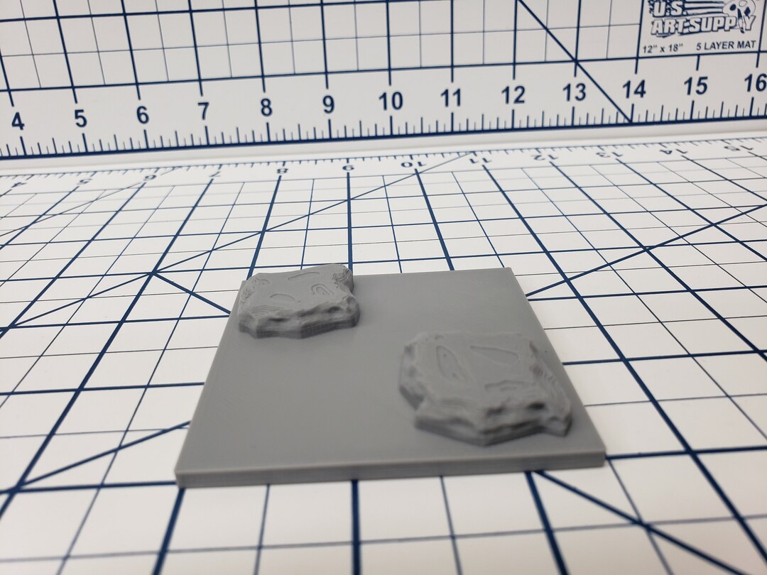 Water Tile Accessories - EC3D - DND - Pathfinder - Dungeons & Dragons ...
