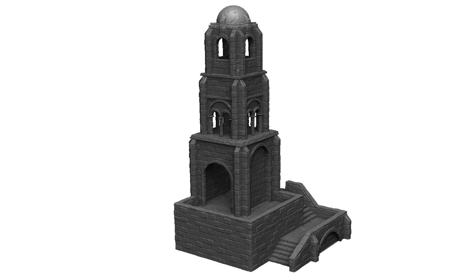 Tower DND Dungeons & Dragons RPG Pathfinder Tabletop - Etsy