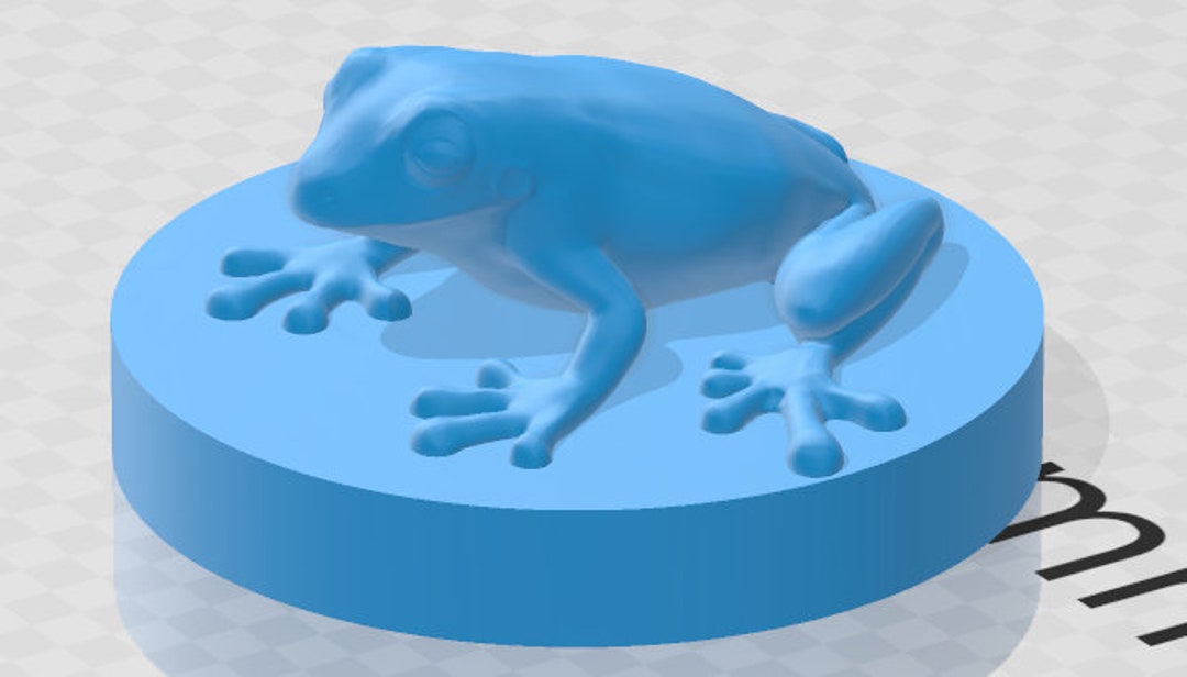Giant Frog Mini - DND - Pathfinder - Dungeons & Dragons - RPG ...