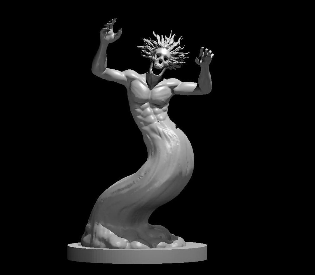 Specter Mini - DND - Pathfinder - Dungeons & Dragons - RPG - Tabletop ...