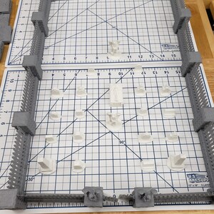 Cemetery Gate and Walls Set - Dragonlock - DND - Pathfinder - RPG ...