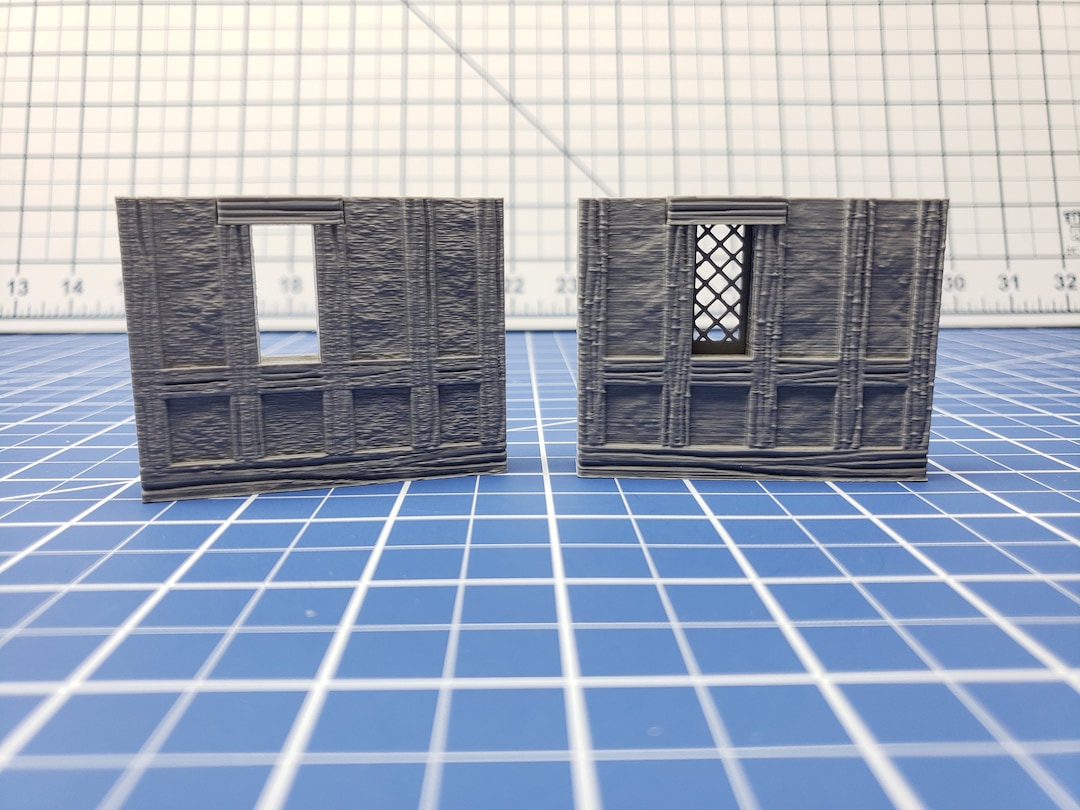 Half-timbered Window External Walls - Dragonshire - Building - Fat ...